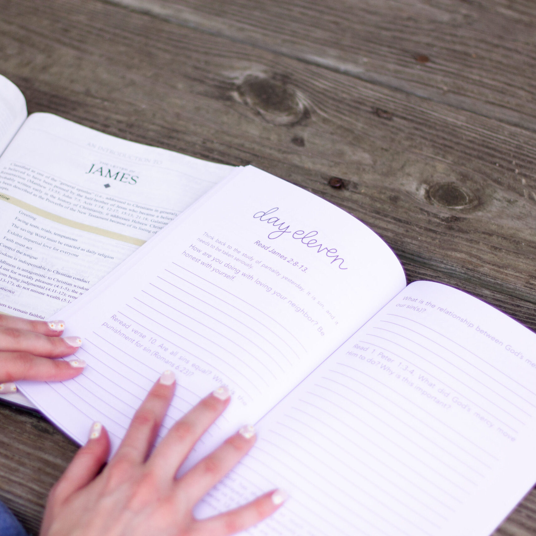 the book of James | Bible study book | 31 days - scripted by soulshine